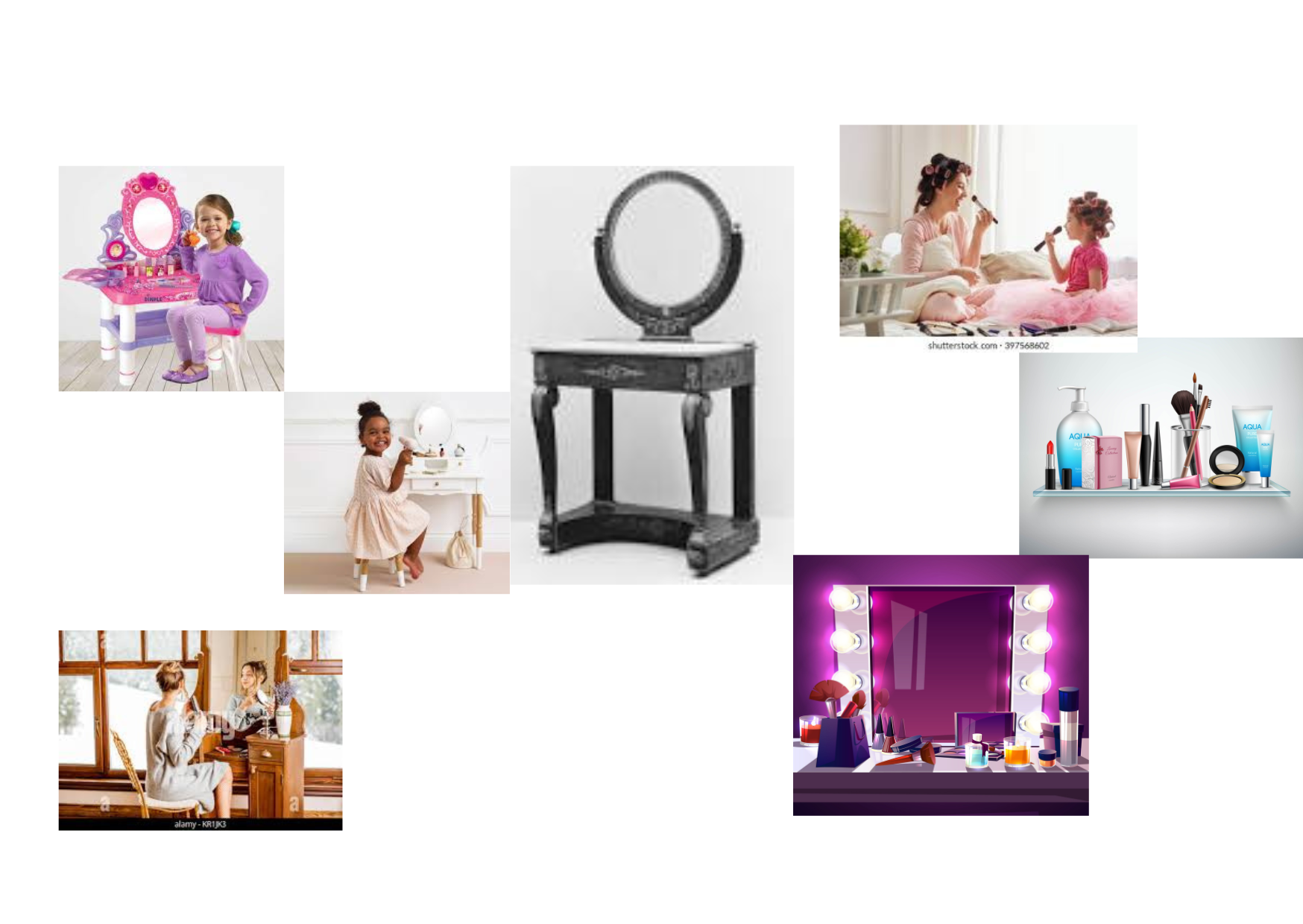 To My Dear Dressing Vanity | bella feme blog