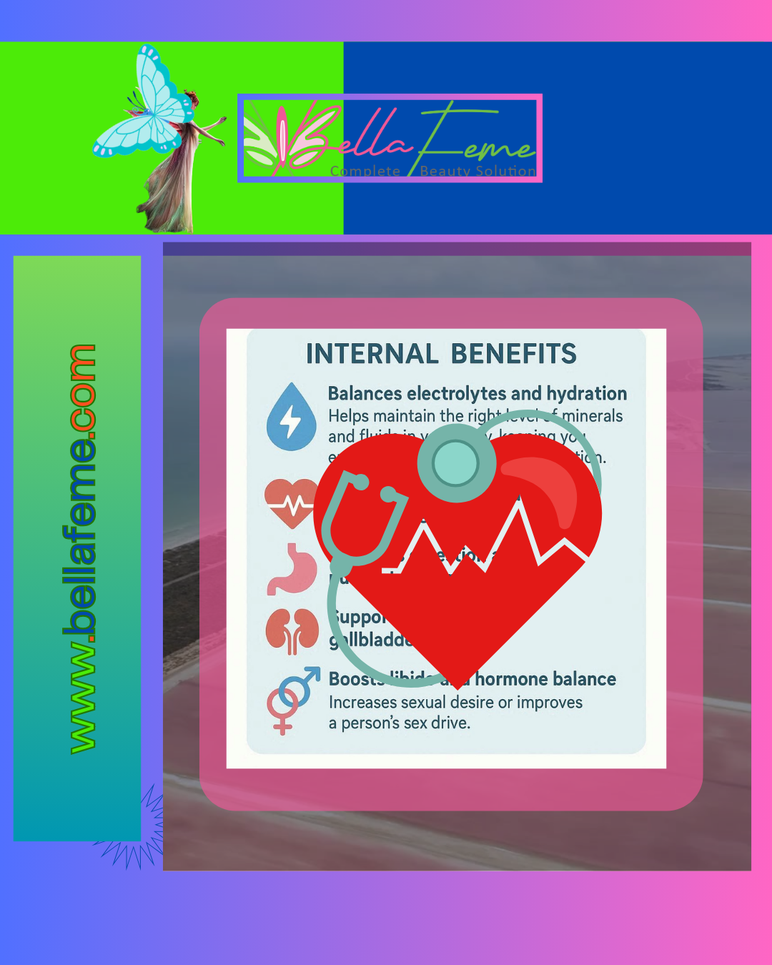 In the Pink of Health Secret Revealed Wellness Guide | Bellafeme