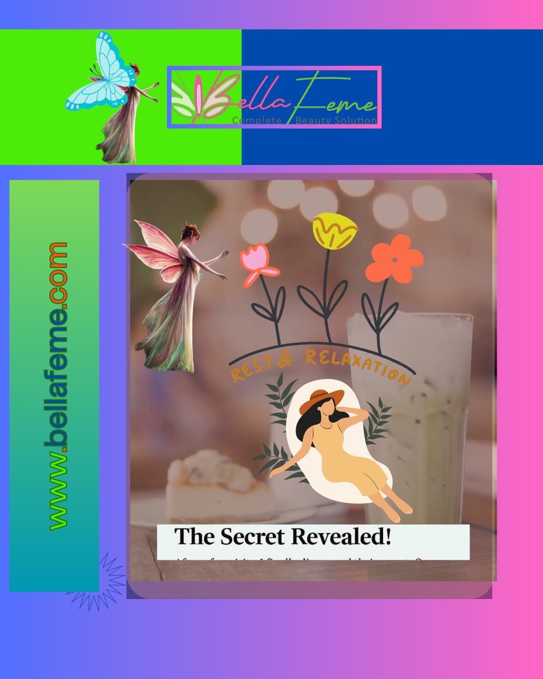 In the Pink of Health Secret Revealed Wellness Guide | Bellafeme